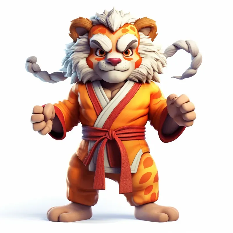 3D Isometric Game Fighting Characters Midjourney Prompt | PromptBase