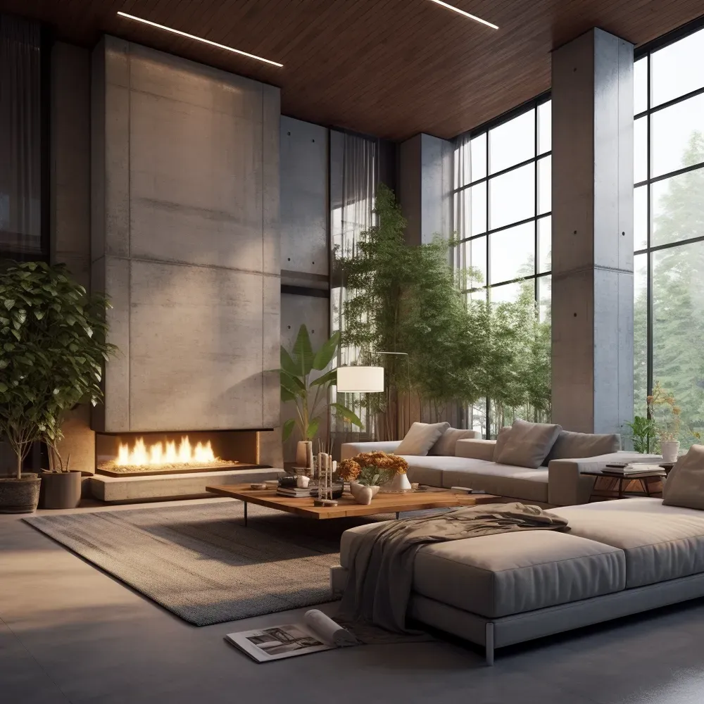 Minimal Urban Chic Interior Designs Midjourney Prompt | PromptBase