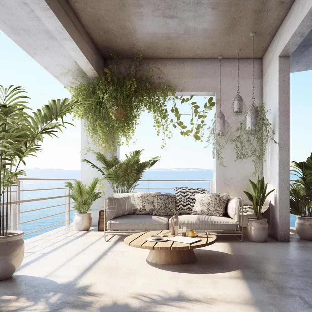 Minimal Urban Chic Interior Designs Midjourney Prompt | PromptBase