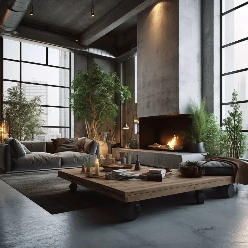 Minimal Urban Chic Interior Designs Midjourney Prompt | PromptBase