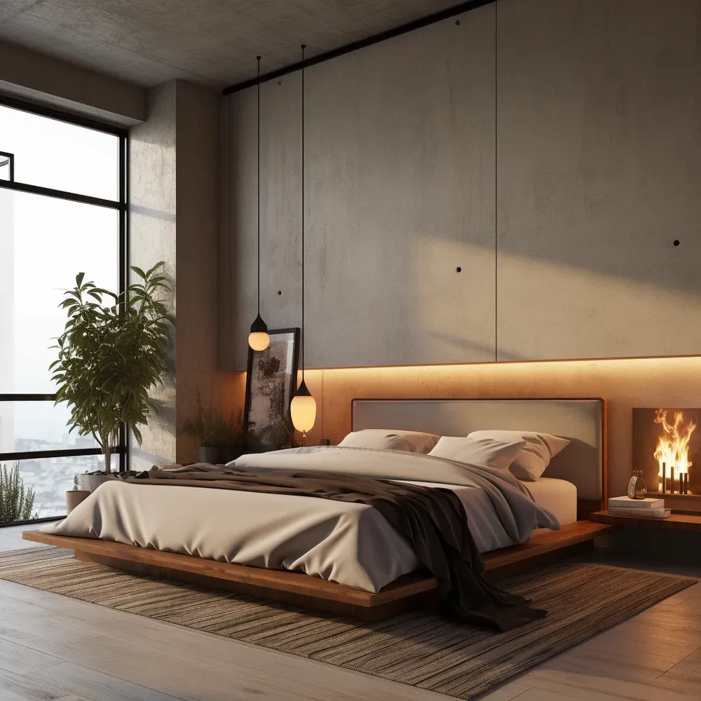 Minimal Urban Chic Interior Designs Midjourney Prompt | PromptBase