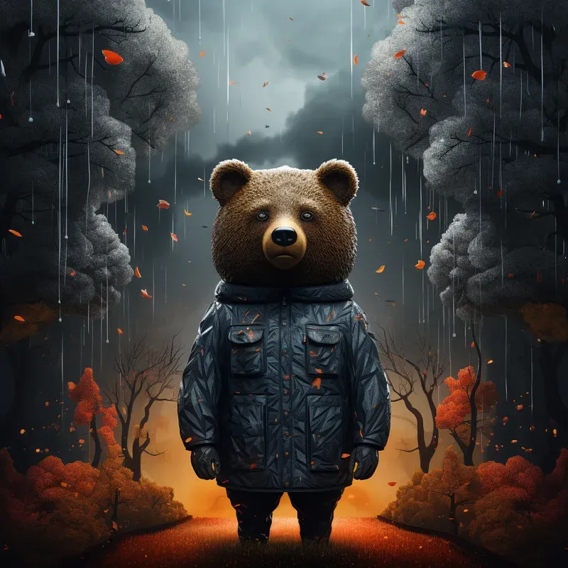 Naoto Hattori Eccentric Art Midjourney Prompt | PromptBase