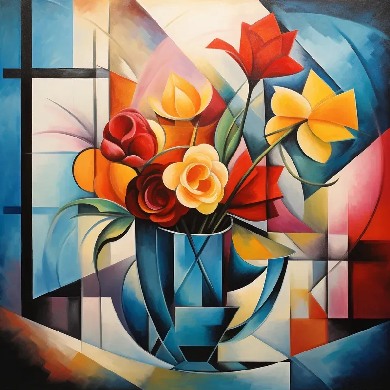 Surreal Impressionist Cubism Fusion Art Midjourney Prompt | PromptBase