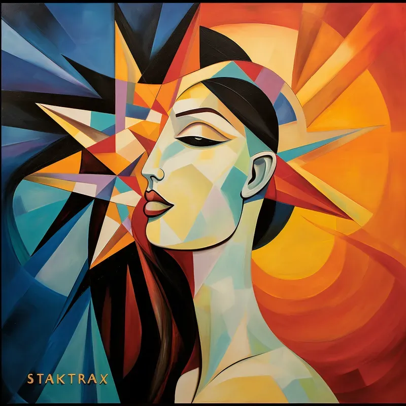 Surreal Impressionist Cubism Fusion Art Midjourney Prompt | PromptBase