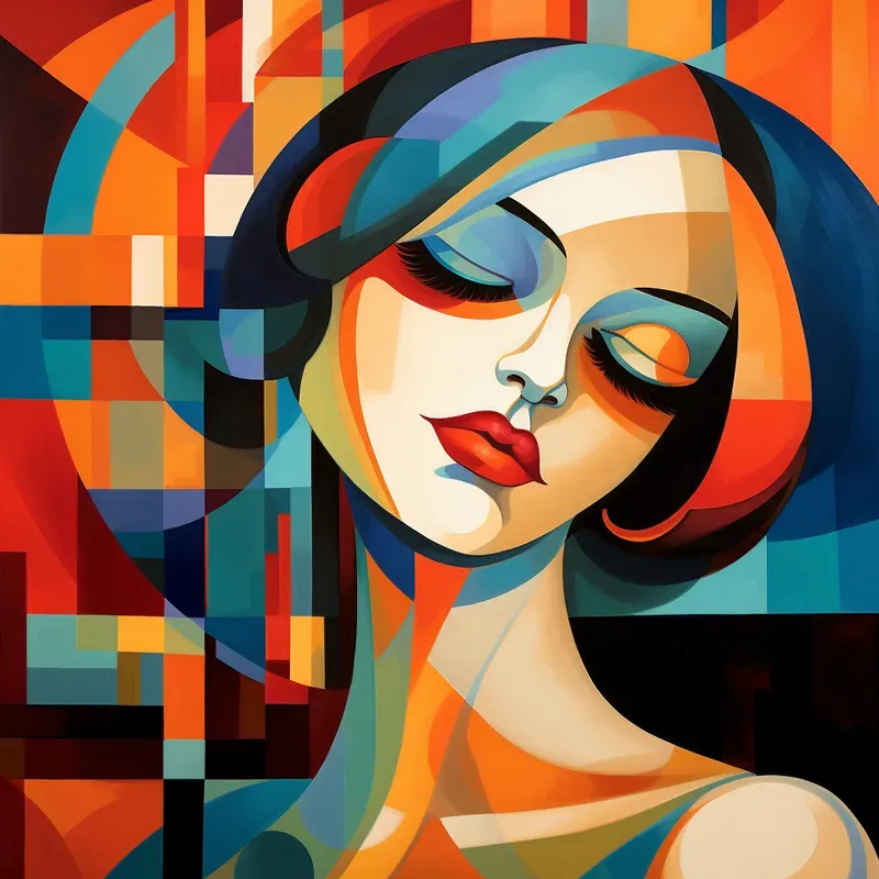 Surreal Impressionist Cubism Fusion Art Midjourney Prompt | PromptBase