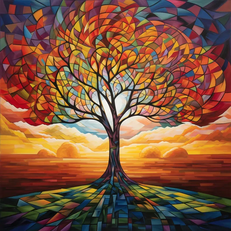 Surreal Impressionist Cubism Fusion Art Midjourney Prompt | PromptBase