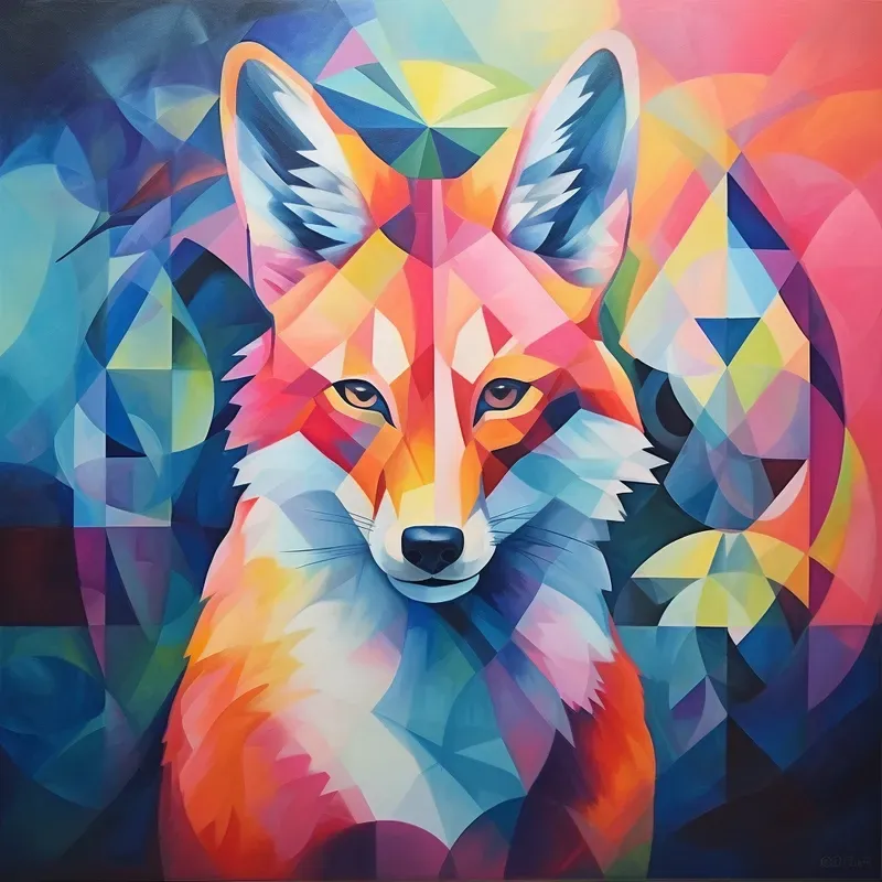 Abstract Surreal Introspection Art Midjourney Prompt | PromptBase