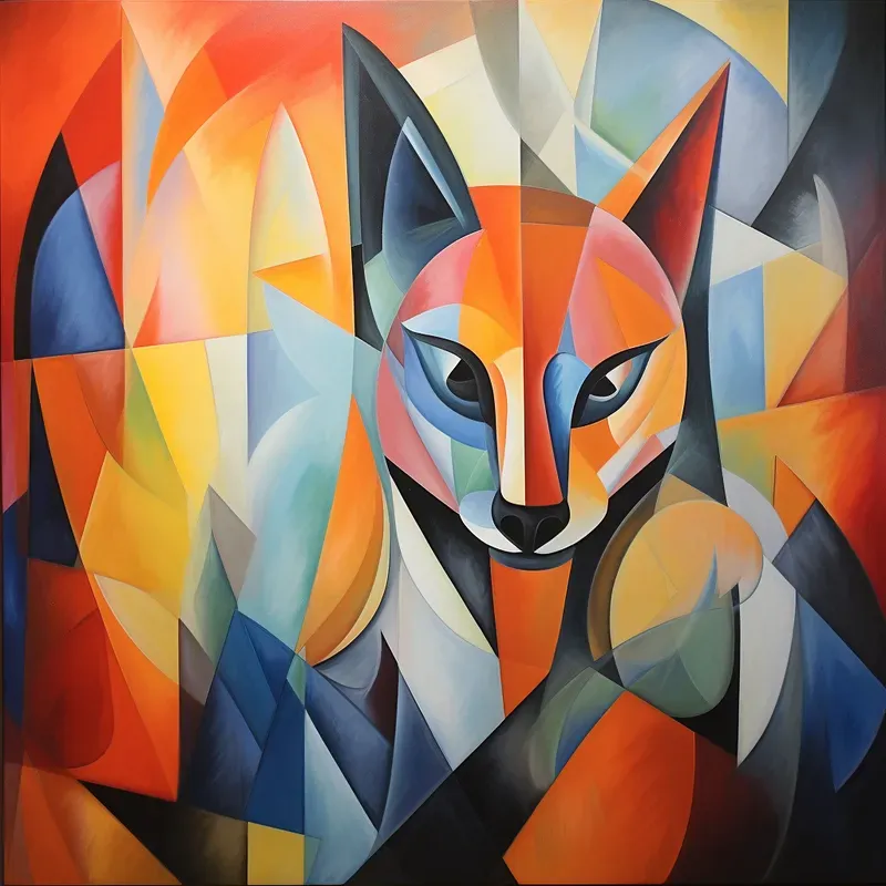 Abstract Surreal Introspection Art Midjourney Prompt | PromptBase