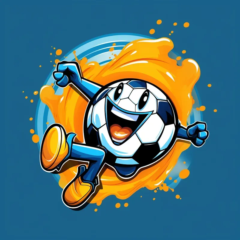 Fresh Funny Mascot Logo Designs Midjourney Prompt | PromptBase