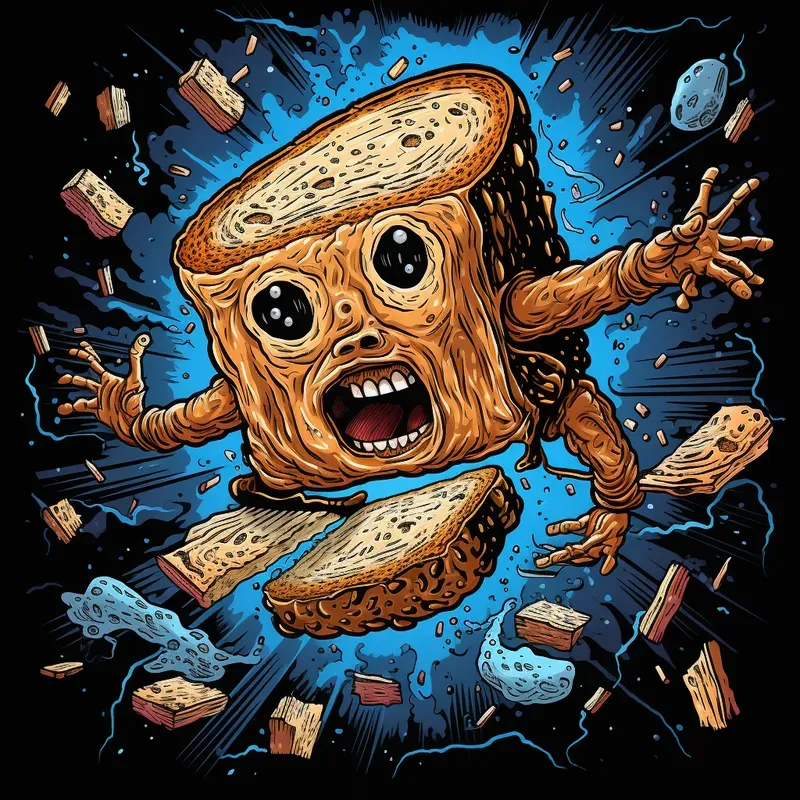 Expressionism Cartoon Art Fusions Midjourney Prompt | PromptBase