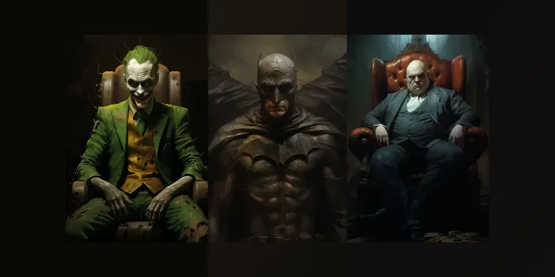 Hyper Realistic Comic Book Cover Art Midjourney Prompt | PromptBase