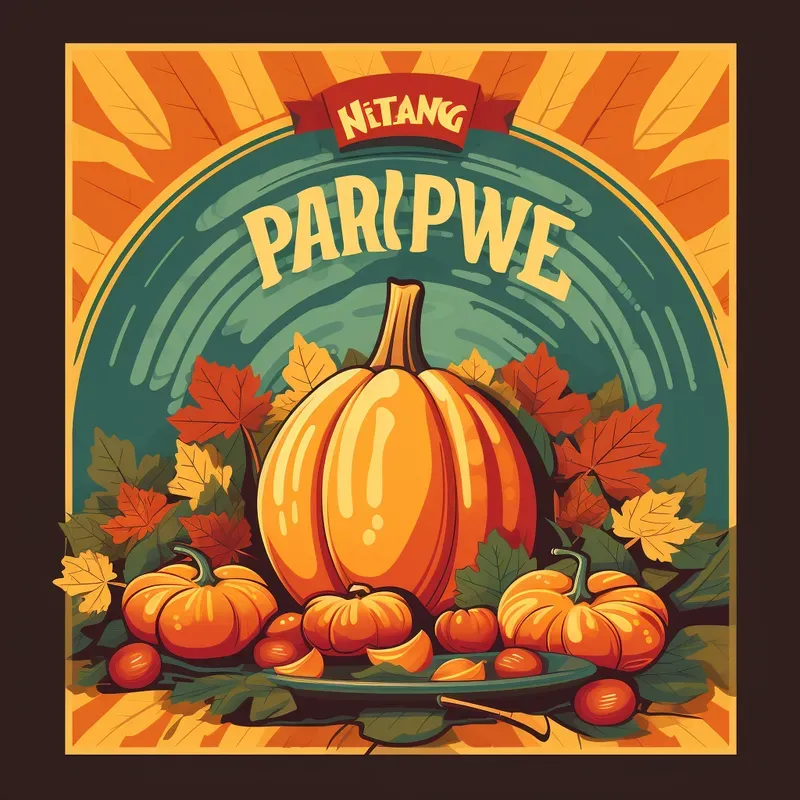 Patriotic Thanksgiving Pop Art Posters Midjourney Prompt | PromptBase