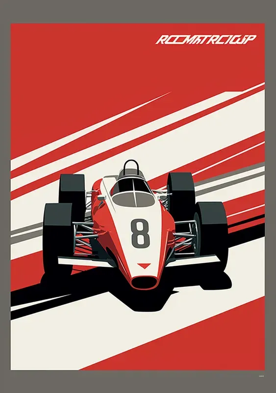 Constructivism Vintage Racing Posters Midjourney Prompt | PromptBase