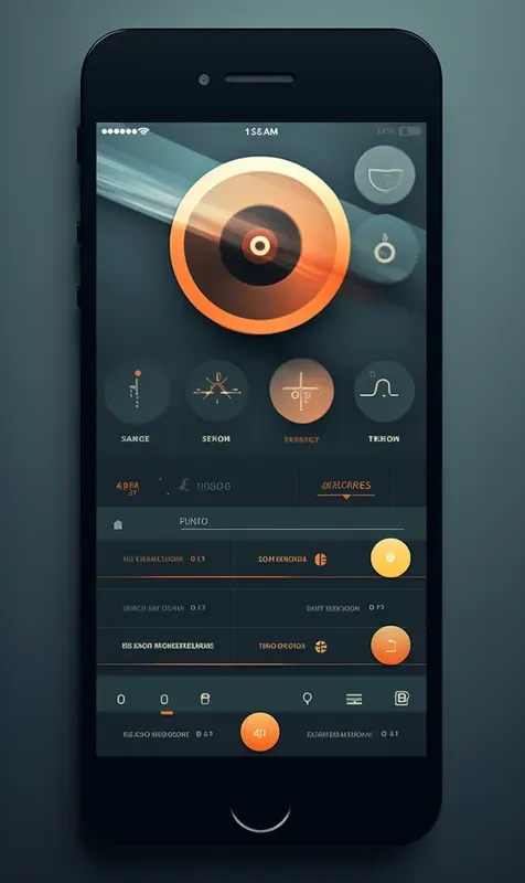 Hyper Realistic Ios App Mockups Midjourney Prompt | PromptBase