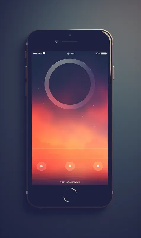 Hyper Realistic Ios App Mockups Midjourney Prompt | PromptBase