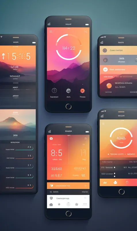 Hyper Realistic Ios App Mockups Midjourney Prompt | PromptBase