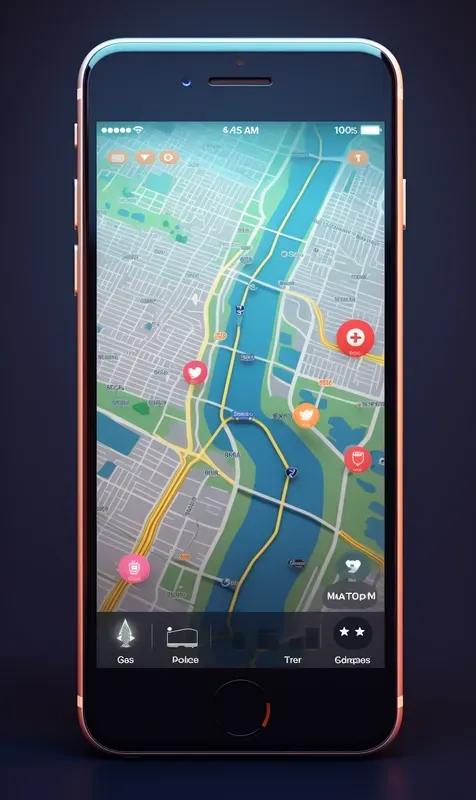 Hyper Realistic Ios App Mockups Midjourney Prompt | PromptBase