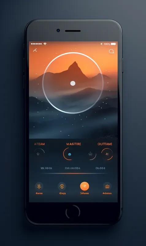 Hyper Realistic Ios App Mockups Midjourney Prompt | PromptBase