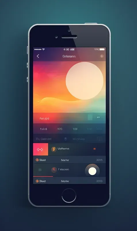 Hyper Realistic Ios App Mockups Midjourney Prompt | PromptBase