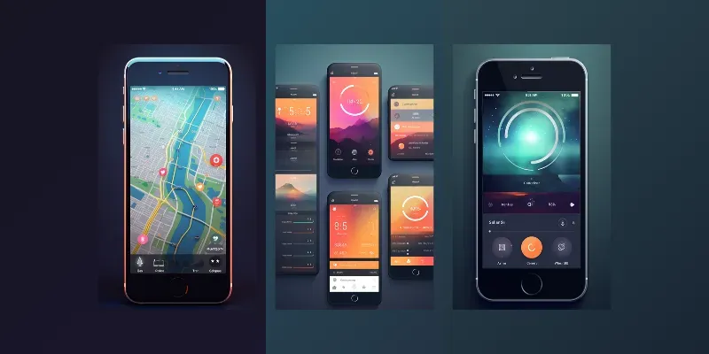 Hyper Realistic Ios App Mockups Midjourney Prompt | PromptBase
