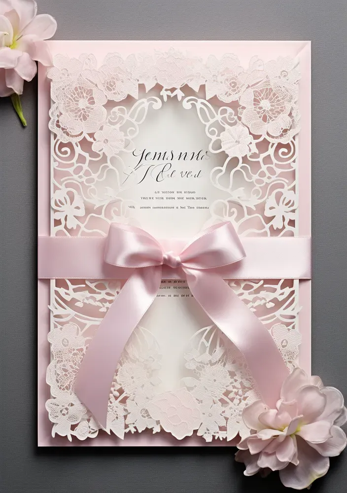 Hyper Modern Wedding Invitations Midjourney Prompt | PromptBase