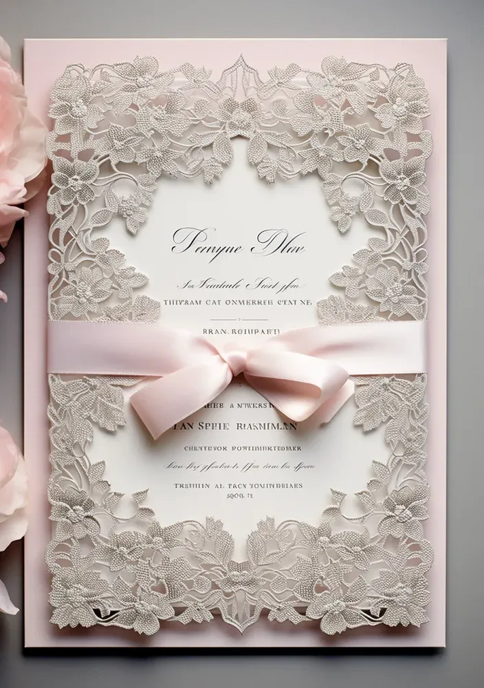 Hyper Modern Wedding Invitations Midjourney Prompt | PromptBase