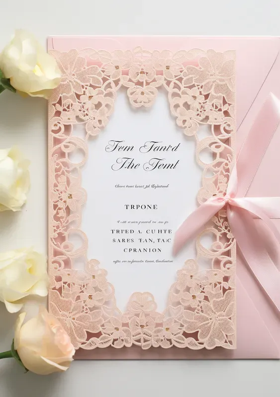 Hyper Modern Wedding Invitations Midjourney Prompt | PromptBase