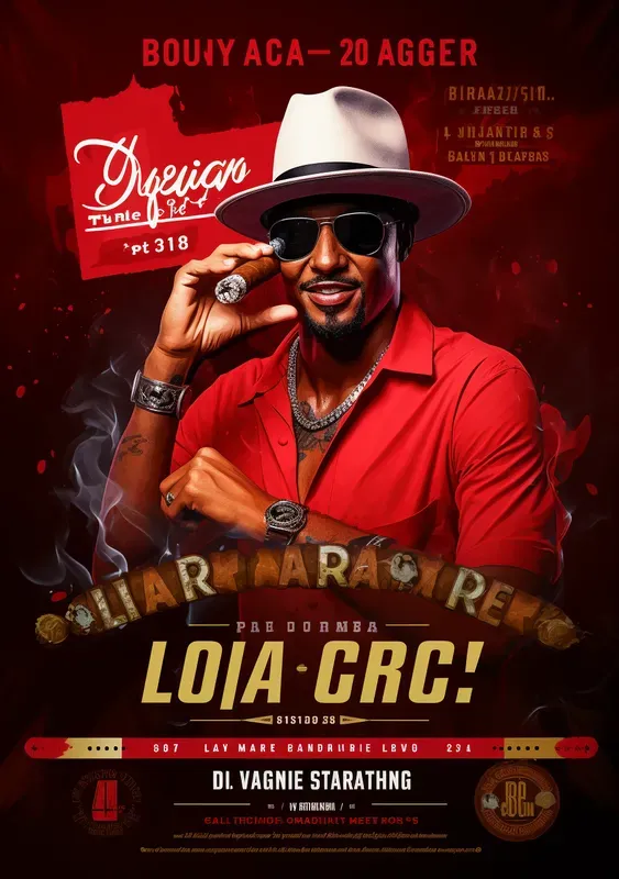 Epic Bachelor Party Poster Flyer Designs Midjourney Prompt | PromptBase