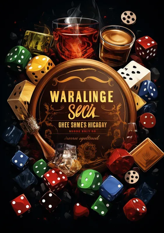 Epic Bachelor Party Poster Flyer Designs Midjourney Prompt | PromptBase