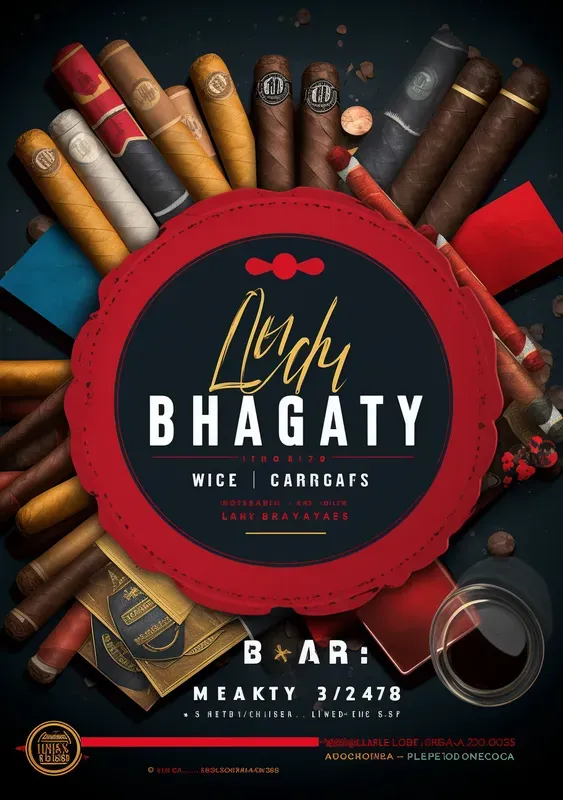 Epic Bachelor Party Poster Flyer Designs Midjourney Prompt | PromptBase