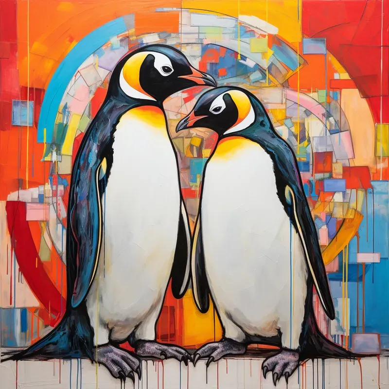 Klimt Mondrian Neo Plasticism Fusion Art Midjourney Prompt | PromptBase