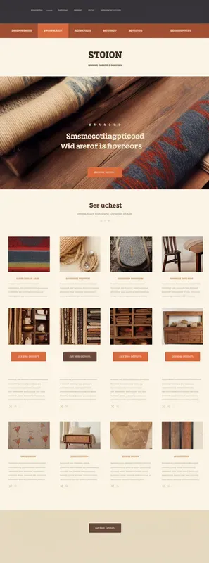 Shopify One Page Product Store Mockups Midjourney Prompt | PromptBase