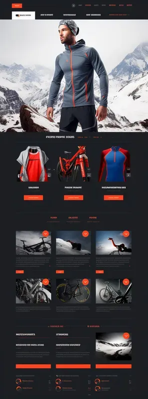 Shopify One Page Product Store Mockups Midjourney Prompt | PromptBase