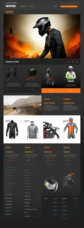 Shopify One Page Product Store Mockups Midjourney Prompt | PromptBase