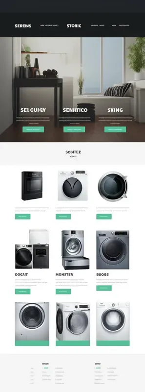 Shopify One Page Product Store Mockups Midjourney Prompt | PromptBase