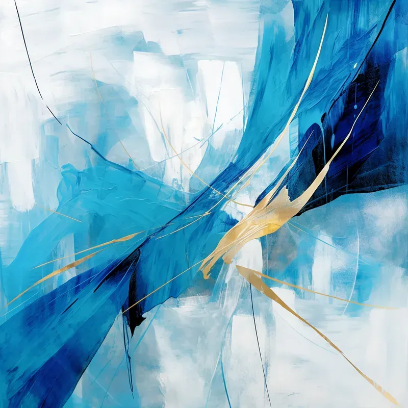 Modern Expressionist Futurism Paintings Midjourney Prompt | PromptBase