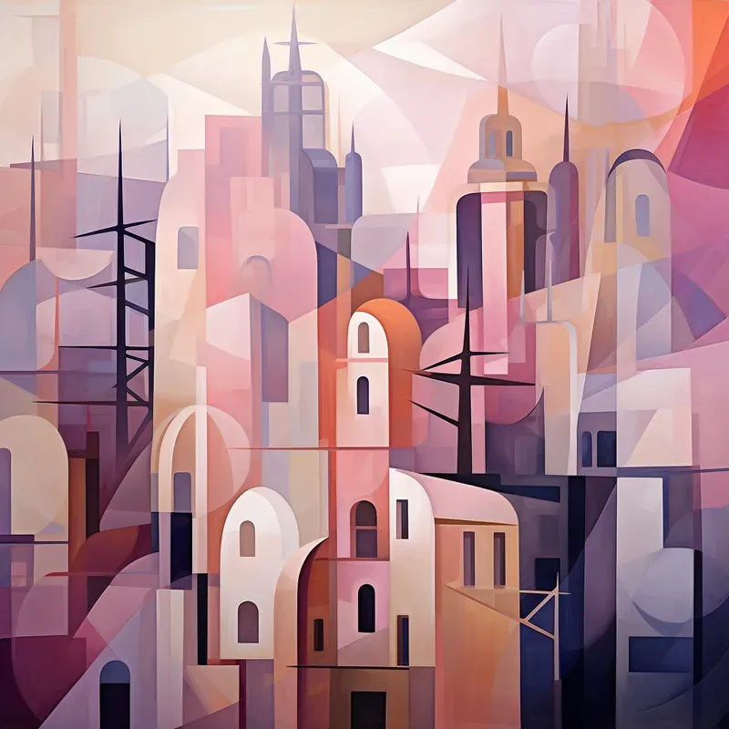 Picasso Cubism Meets Impressionism Midjourney Prompt | PromptBase