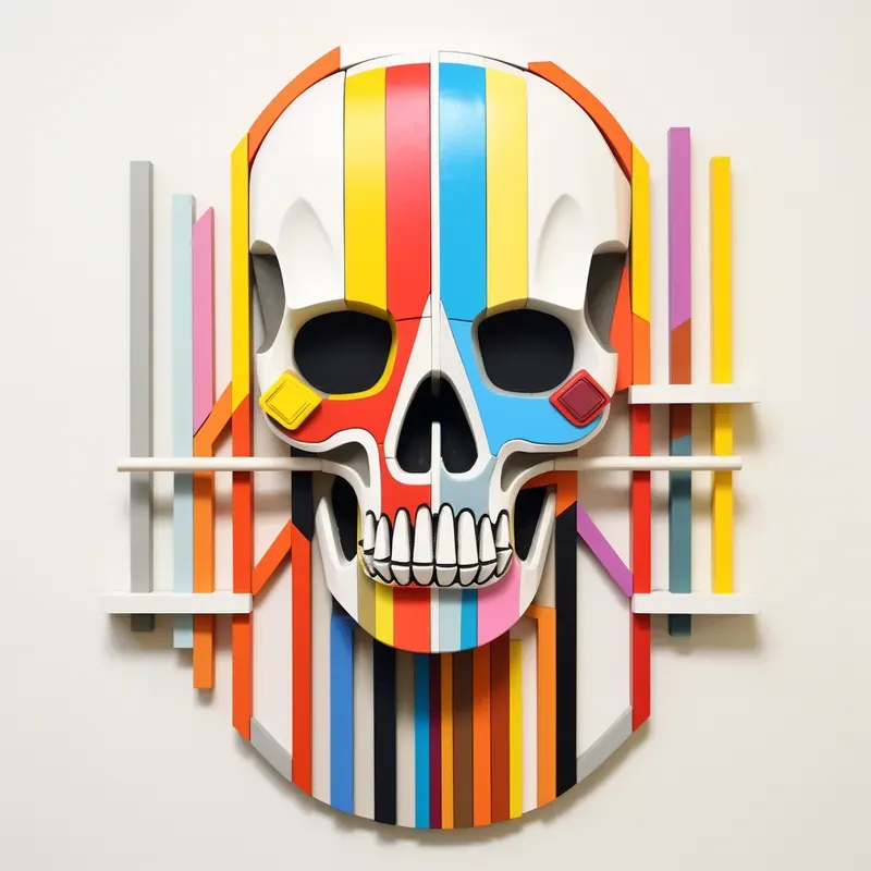 Dada And Bauhaus Hybrid Style Fusion Artworks Midjourney Prompt ...