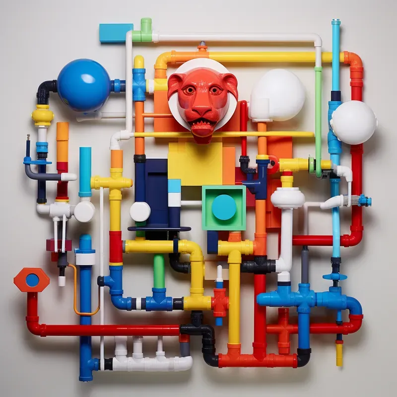 Dada And Bauhaus Hybrid Style Fusion Artworks Midjourney Prompt ...