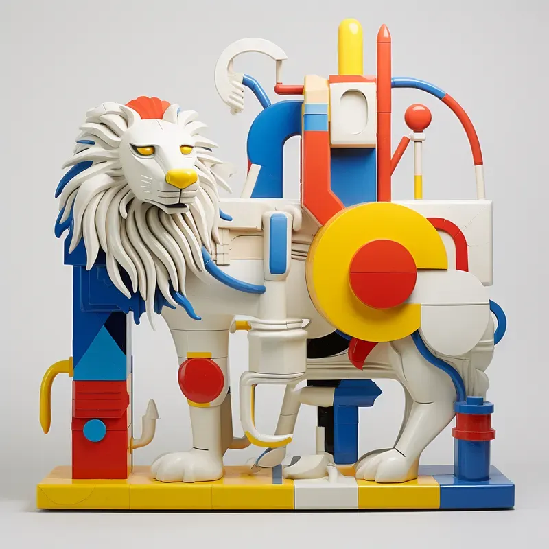 Dada And Bauhaus Hybrid Style Fusion Artworks Midjourney Prompt ...