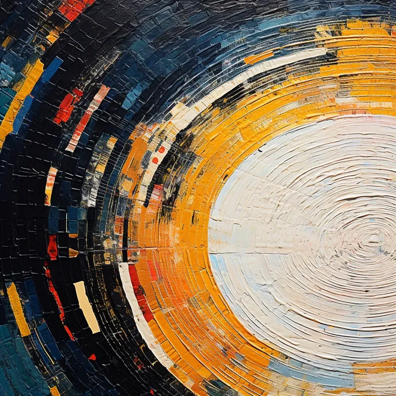 Bradford Vangogh Dense Collage Fusions Midjourney Prompt | PromptBase