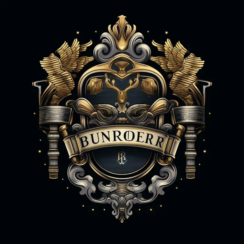 Art Deco Glamourabstract Logos Elevate Midjourney Prompt | PromptBase