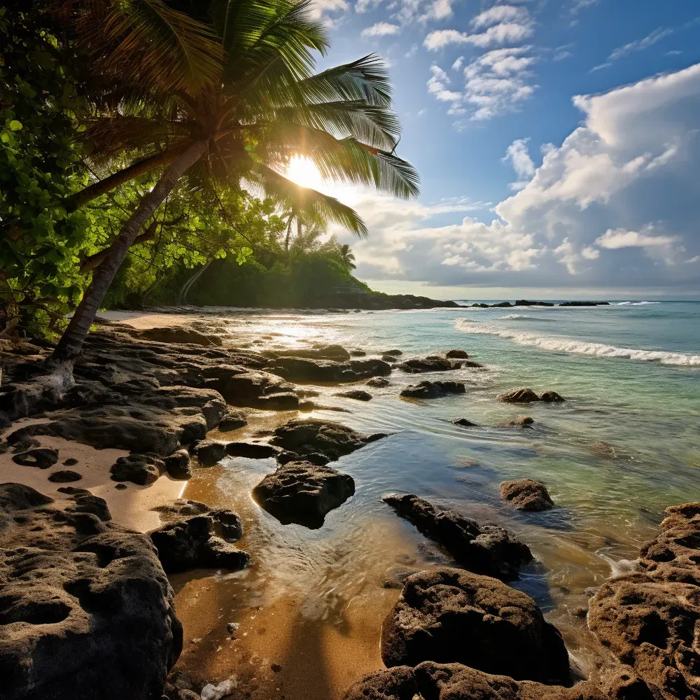 Vivid HDr Landscape Photography Midjourney Prompt | PromptBase