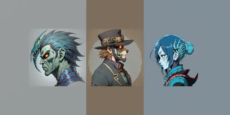 Manga NFT Profile Picture Avatars 2D Leonardo Ai Prompt | PromptBase