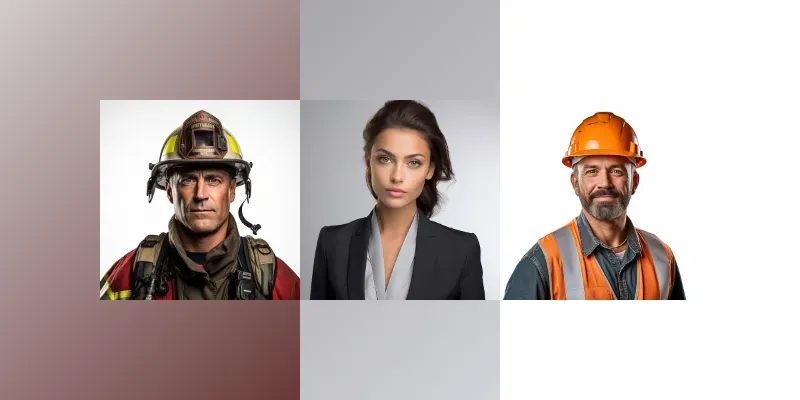 Uhd Business Workers Profile Pictures Pfp Midjourney Prompt | PromptBase