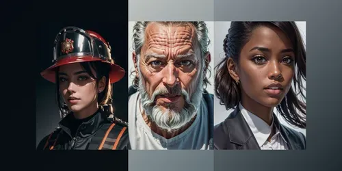 Uhd Business Workers Profile Pictures Pfp Midjourney Prompt | PromptBase