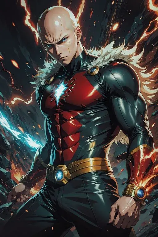 Strong Anime Characters Posters Design Leonardo Ai Prompt | PromptBase