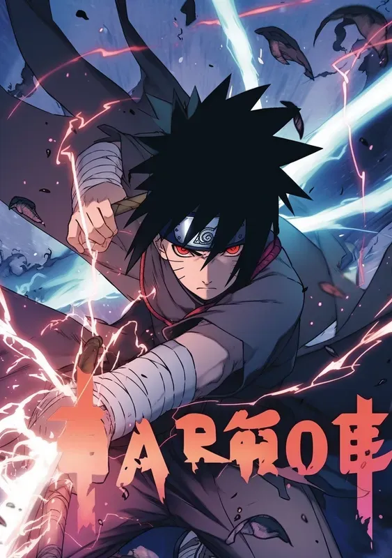 Insane Anime Powerful Book Cover Art Midjourney Prompt | PromptBase