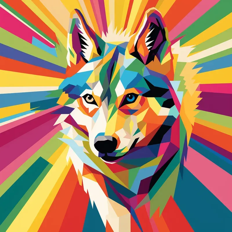 Rivera And Riley Crazy Fusion Art Midjourney Prompt | PromptBase