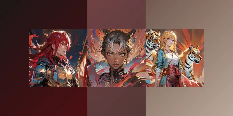 Random Anime Characters Leonardo Ai Prompt | PromptBase